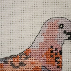 Dove Cross Stitch Pattern Modern Counted Cross Stitch - Etsy