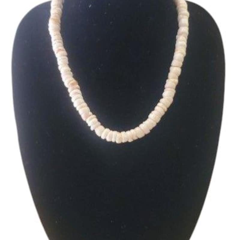 Puka Shell Necklace - Etsy