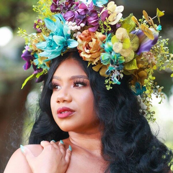 Floral Crowns - Etsy