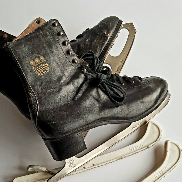 Vintage Ice Skates - Etsy