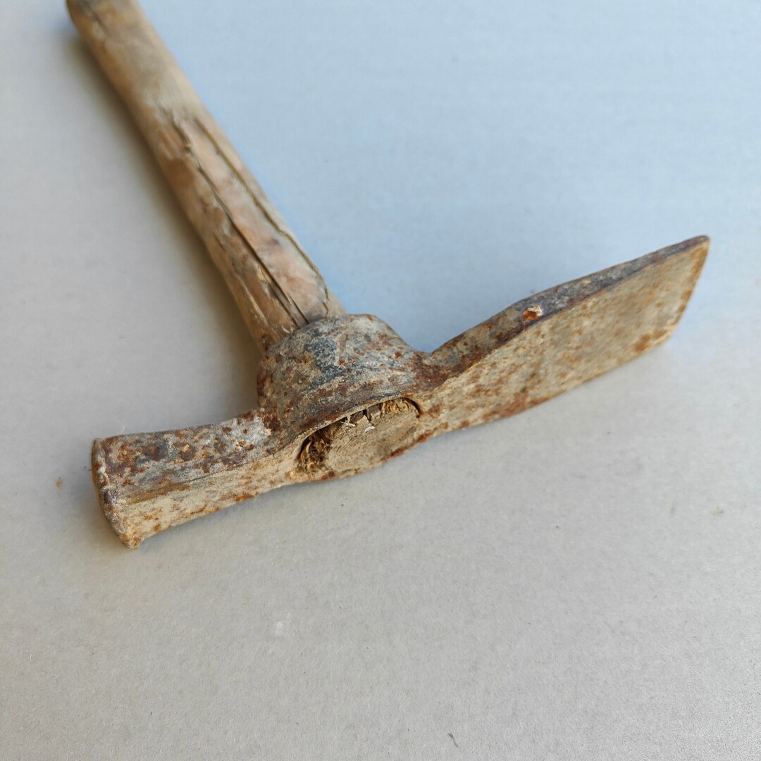 Old Mason's Pick-axe/ Steel Mason's Pickaxe/ Vintage Mason's Tool/ Old ...