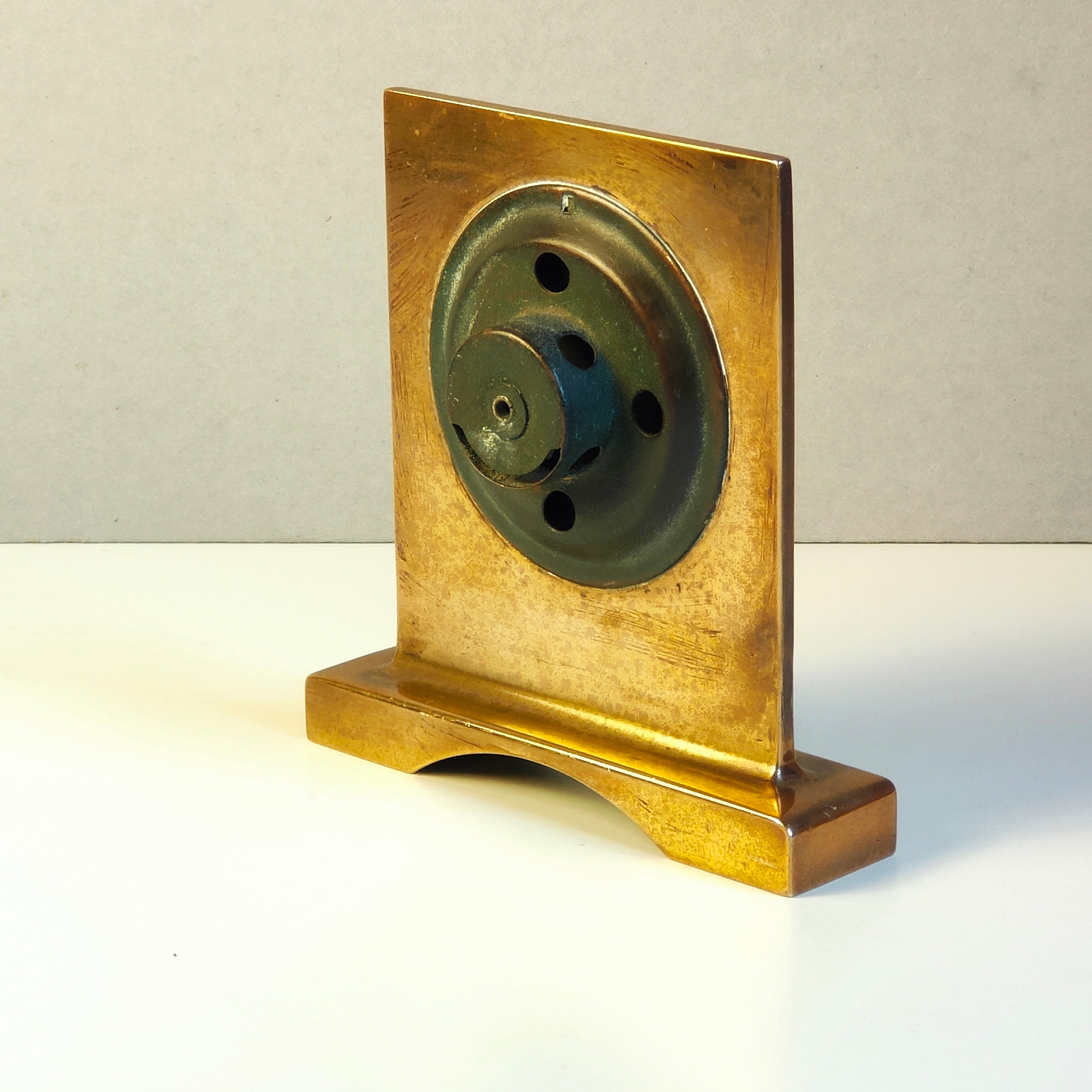 Vintage Thermometer Rototherm / Brass / Desktop / Patent N 378314 ...