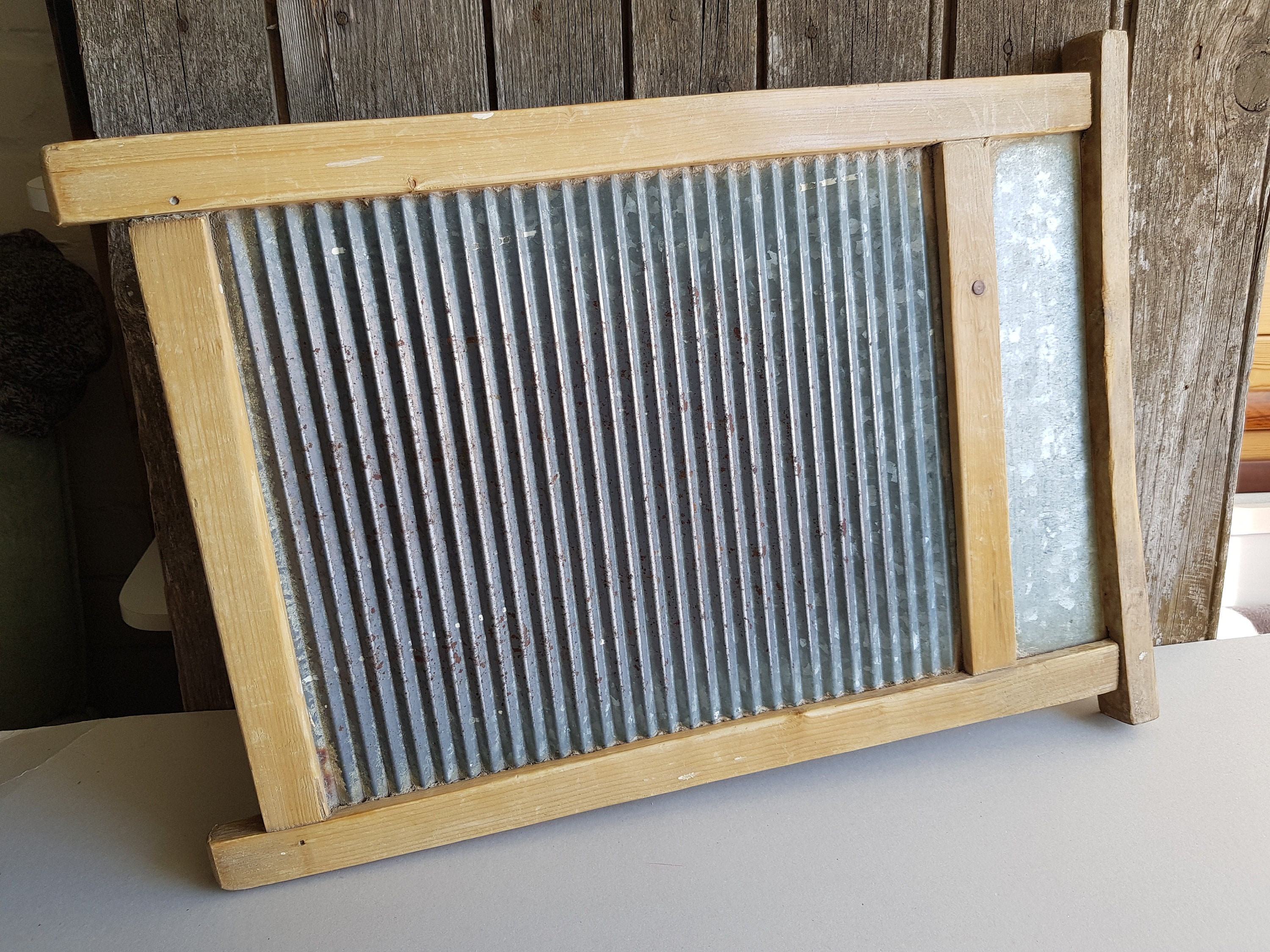Vinage Washboard. Old Rustic Washing Board. Vintage Farmhouse Washboard ...