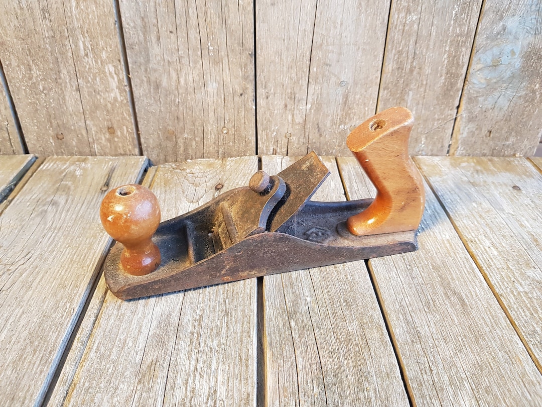 Vintage Jack-planer. Soviet Times Woodworking Tool. Carpenter's Tool ...