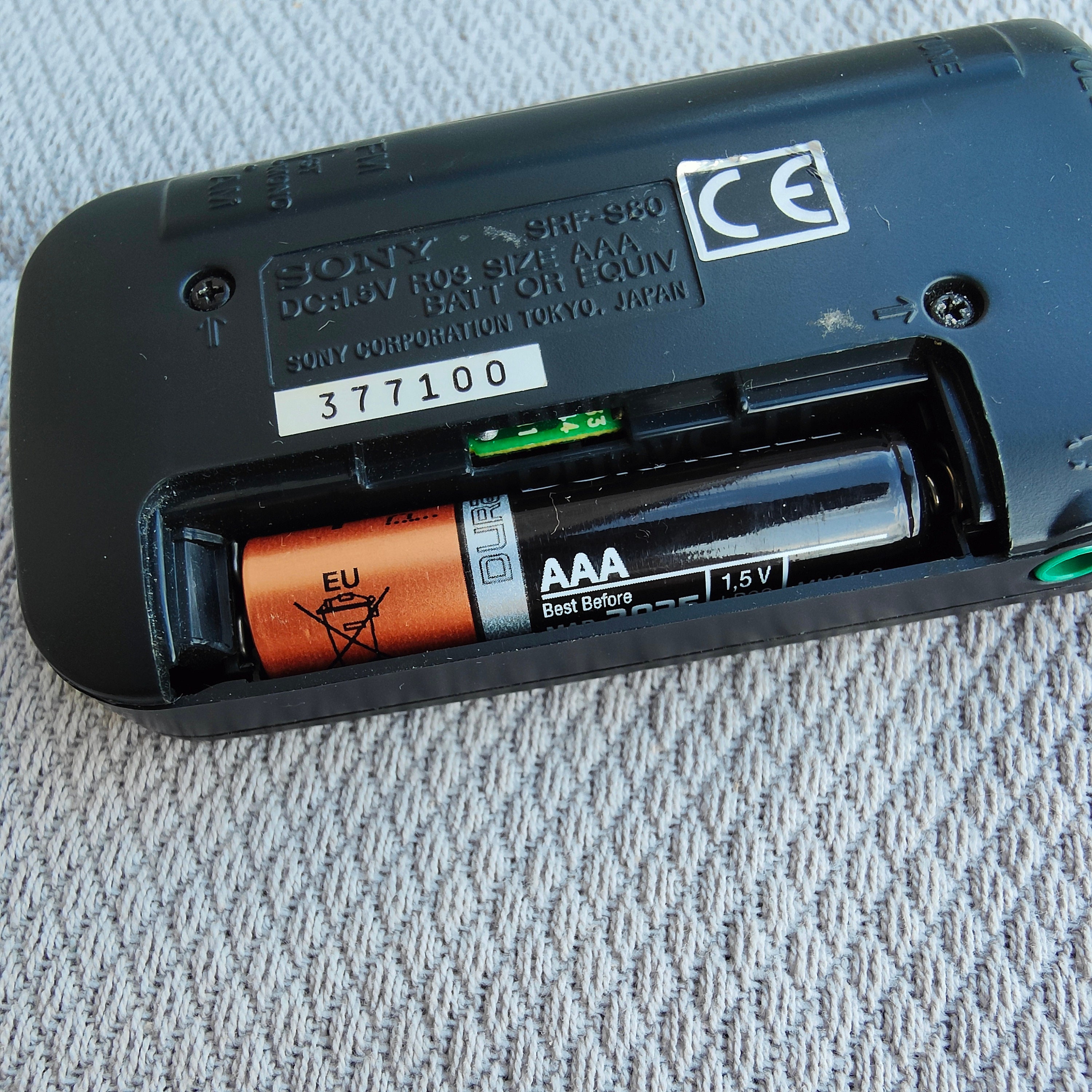 Vintage Sony AM/FM Stereo Walkman Radio Receiver/2003 Year/mega Bass ...