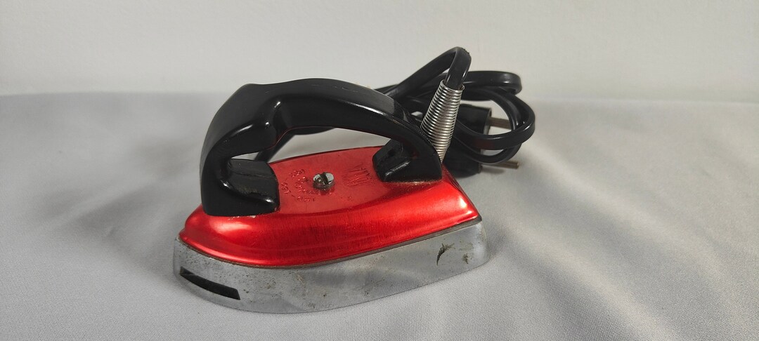 Vintage Mini Travel-sewing Iron/small Electric Iron/iron for Sewing ...