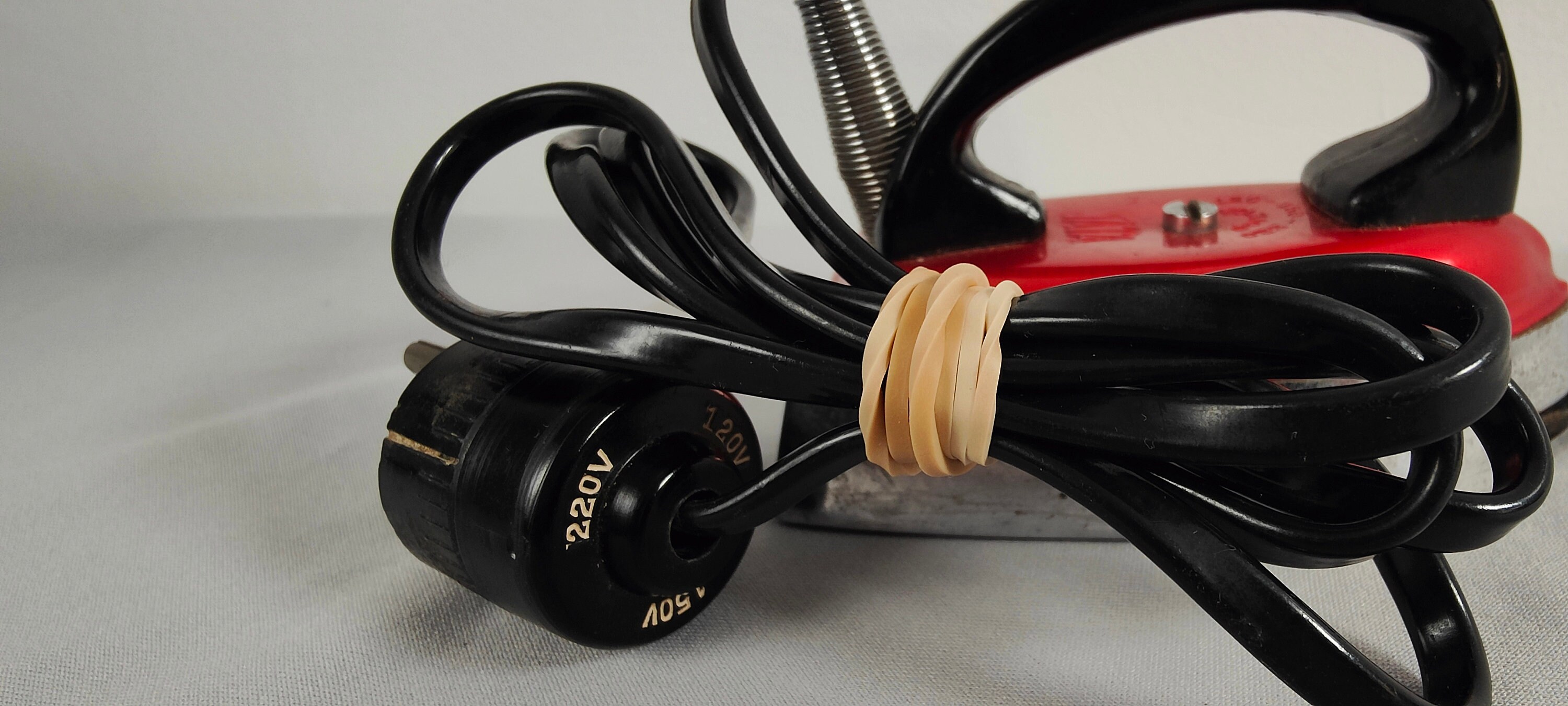 Vintage Mini Travel-sewing Iron/small Electric Iron/iron for Sewing ...