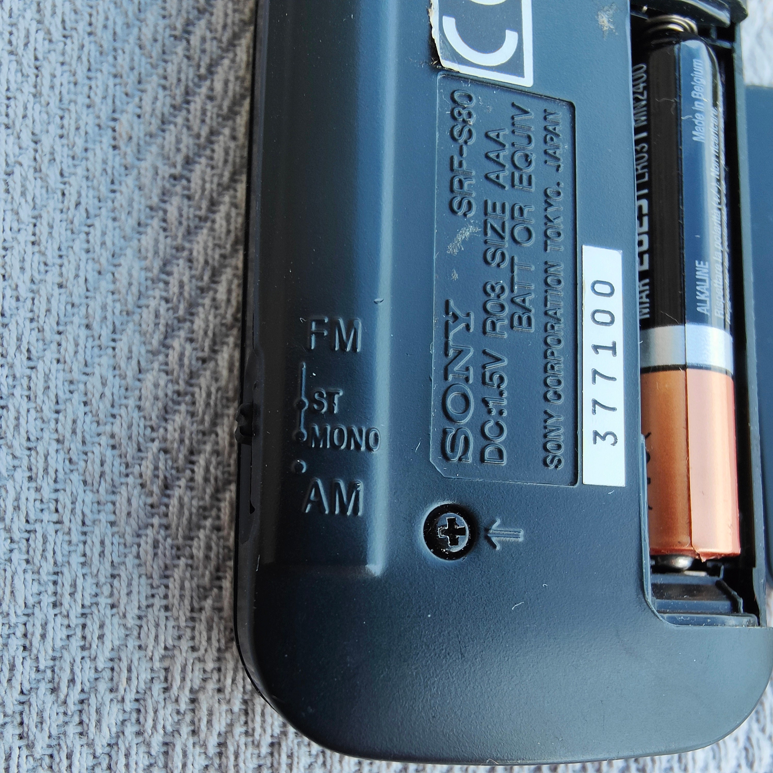 Vintage Sony AM/FM Stereo Walkman Radio Receiver/2003 Year/mega Bass ...