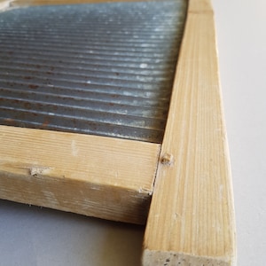 Vinage Washboard. Old Rustic Washing Board. Vintage Farmhouse Washboard ...