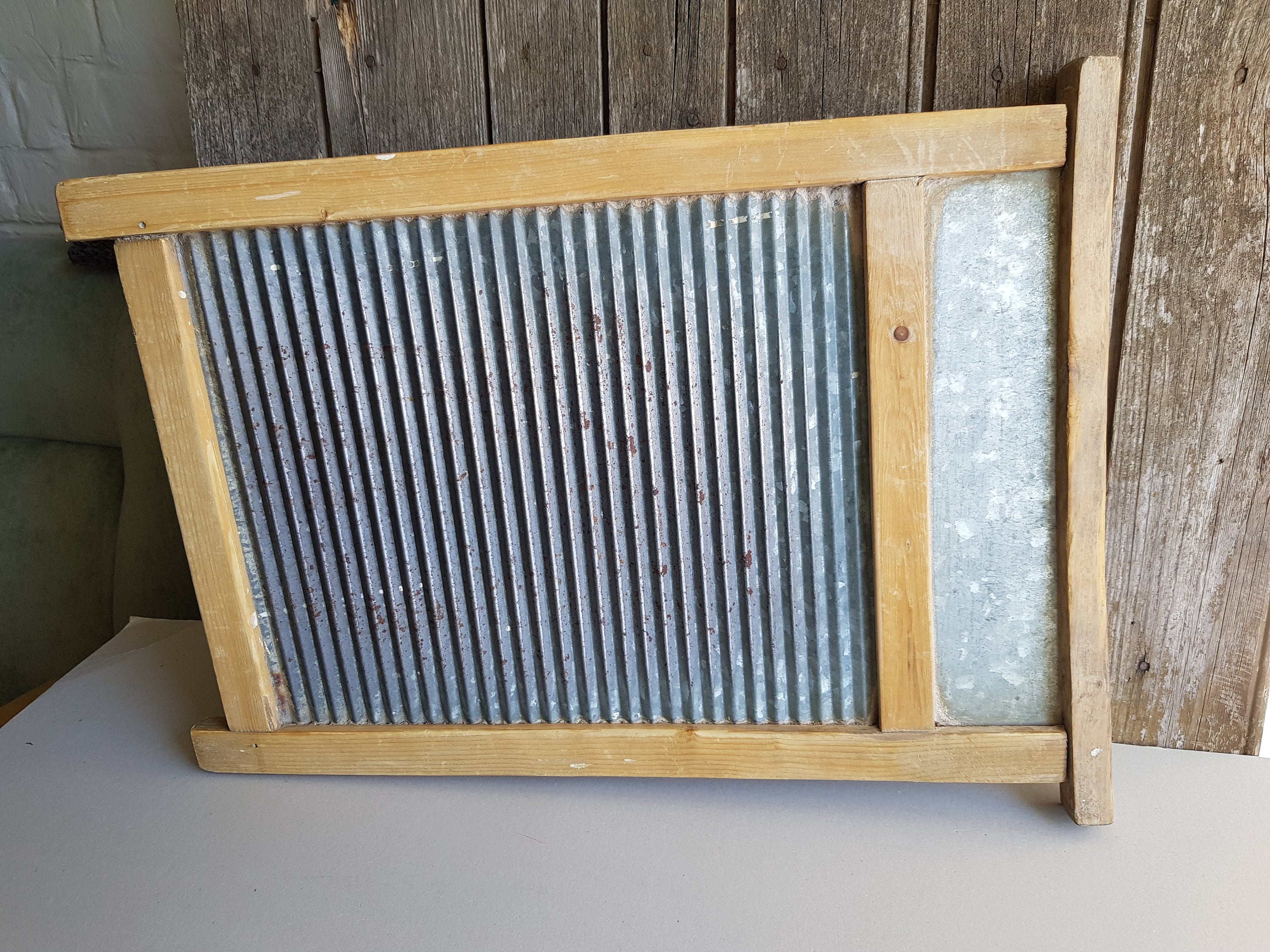 Vinage Washboard. Old Rustic Washing Board. Vintage Farmhouse Washboard ...