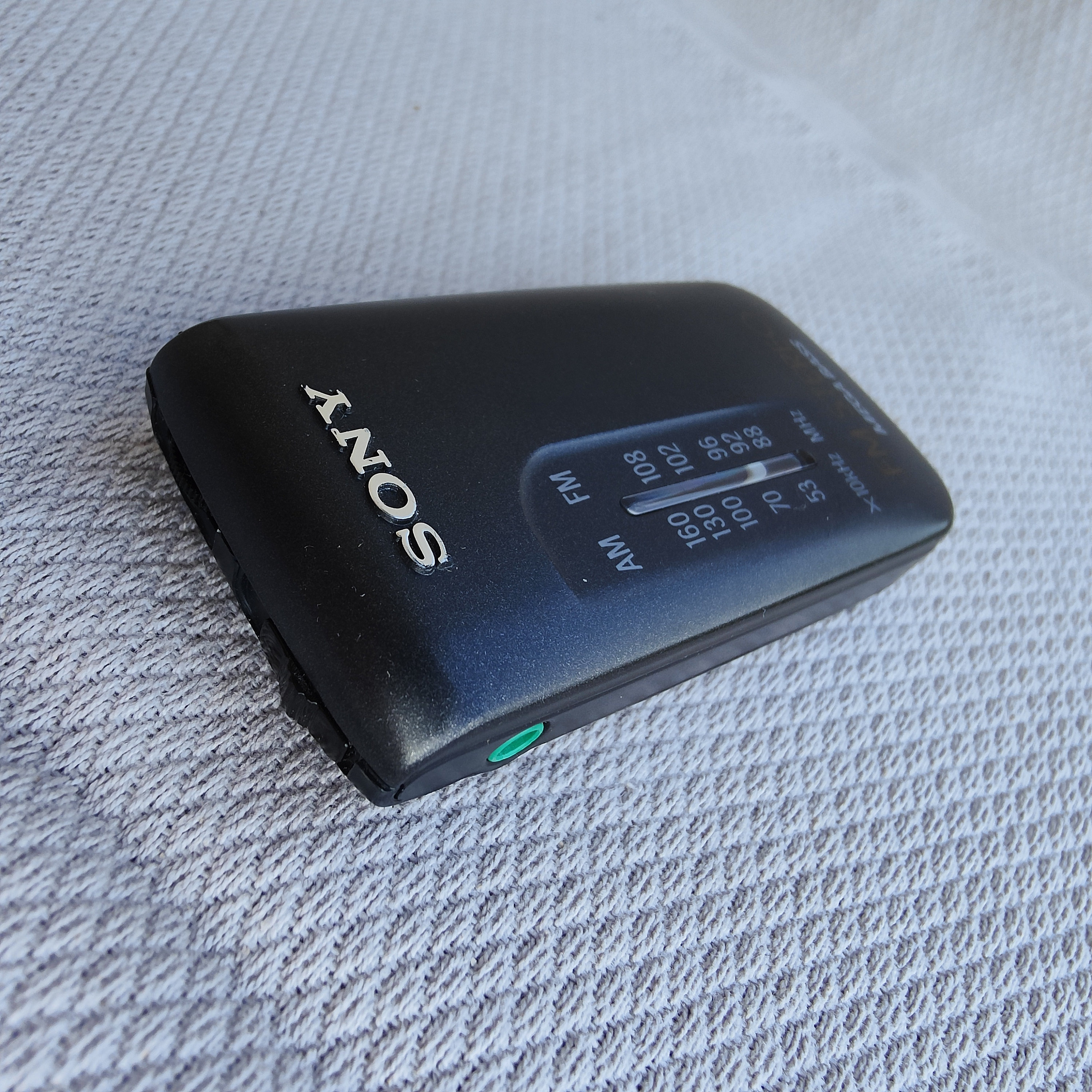 Vintage Sony AM/FM Stereo Walkman Radio Receiver/2003 Year/mega Bass ...