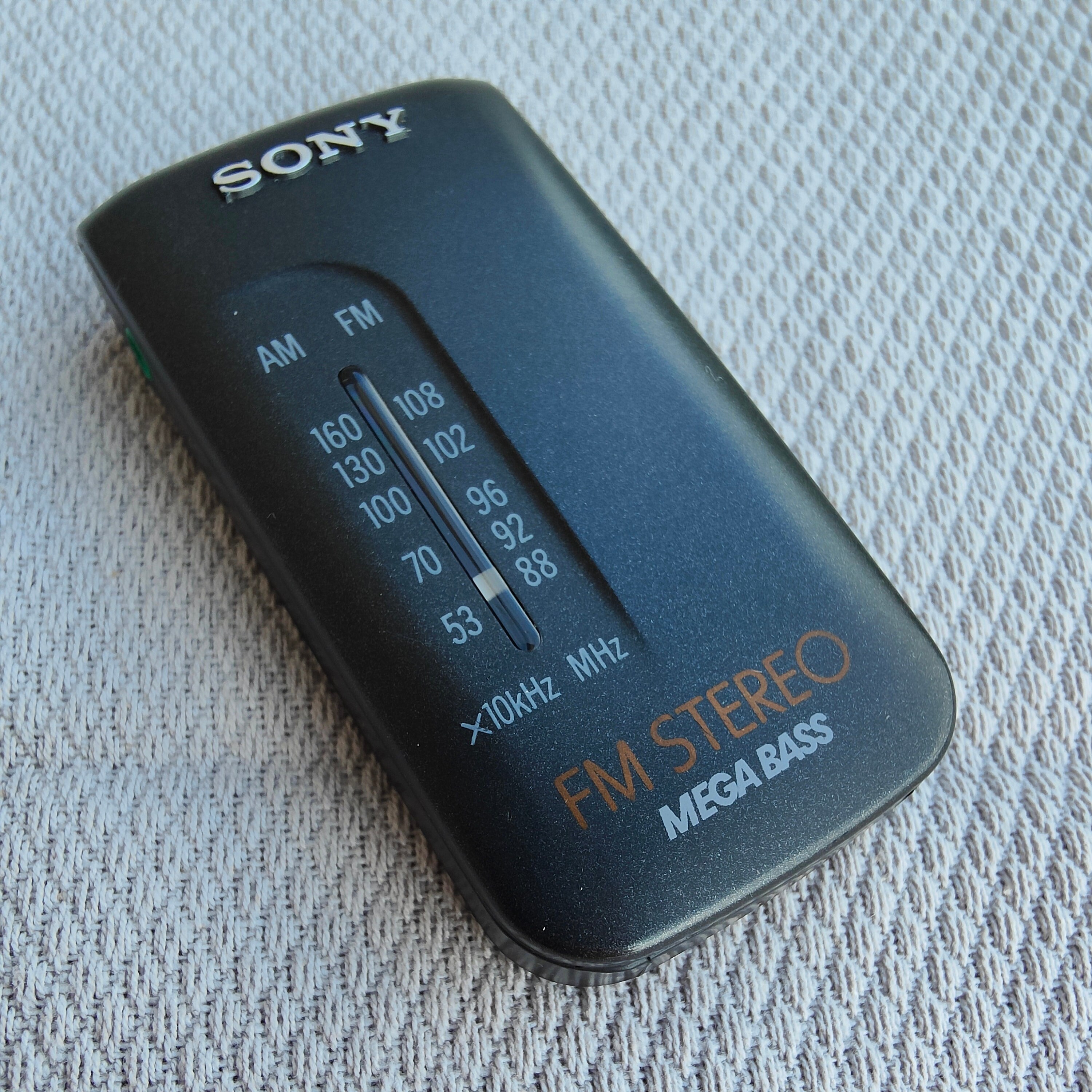 Vintage Sony AM/FM Stereo Walkman Radio Receiver/2003 Year/mega Bass ...