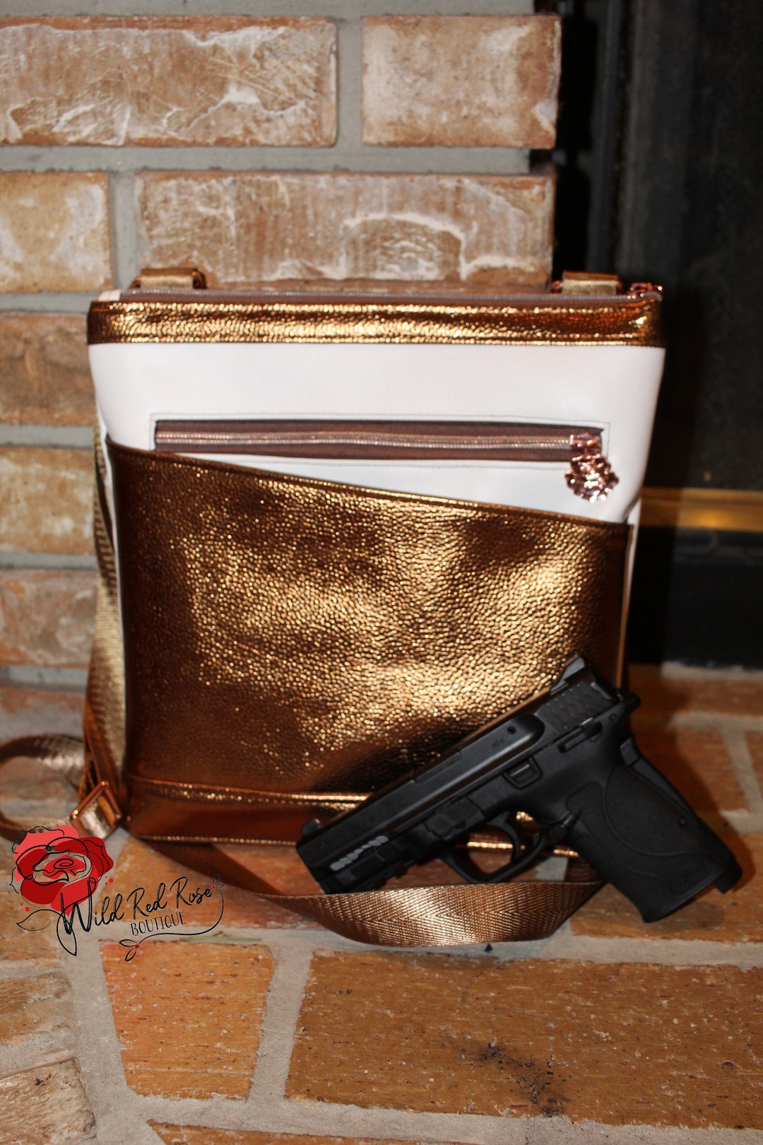 Copper Concealed Carry Crossbody - Etsy