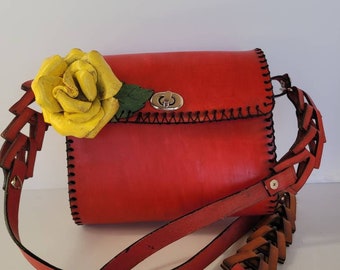 Leather Purses Made in Texas - Etsy