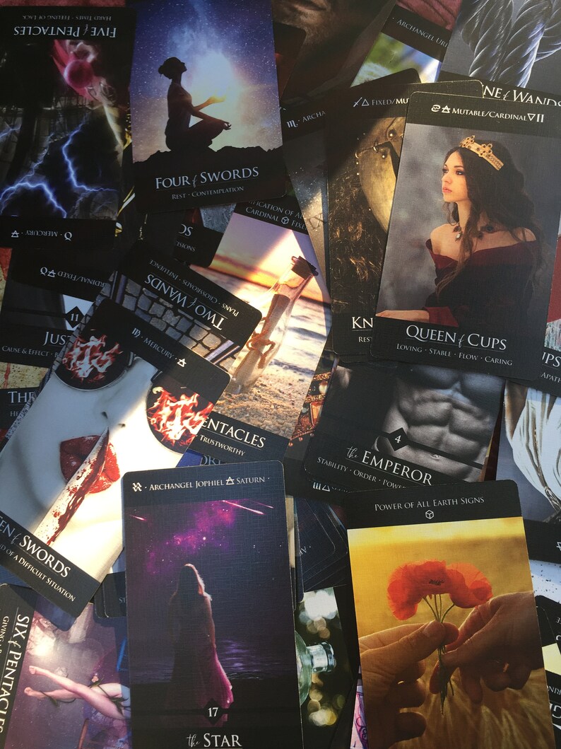 Meet Your Spirit Guide Tarot Reading - Etsy