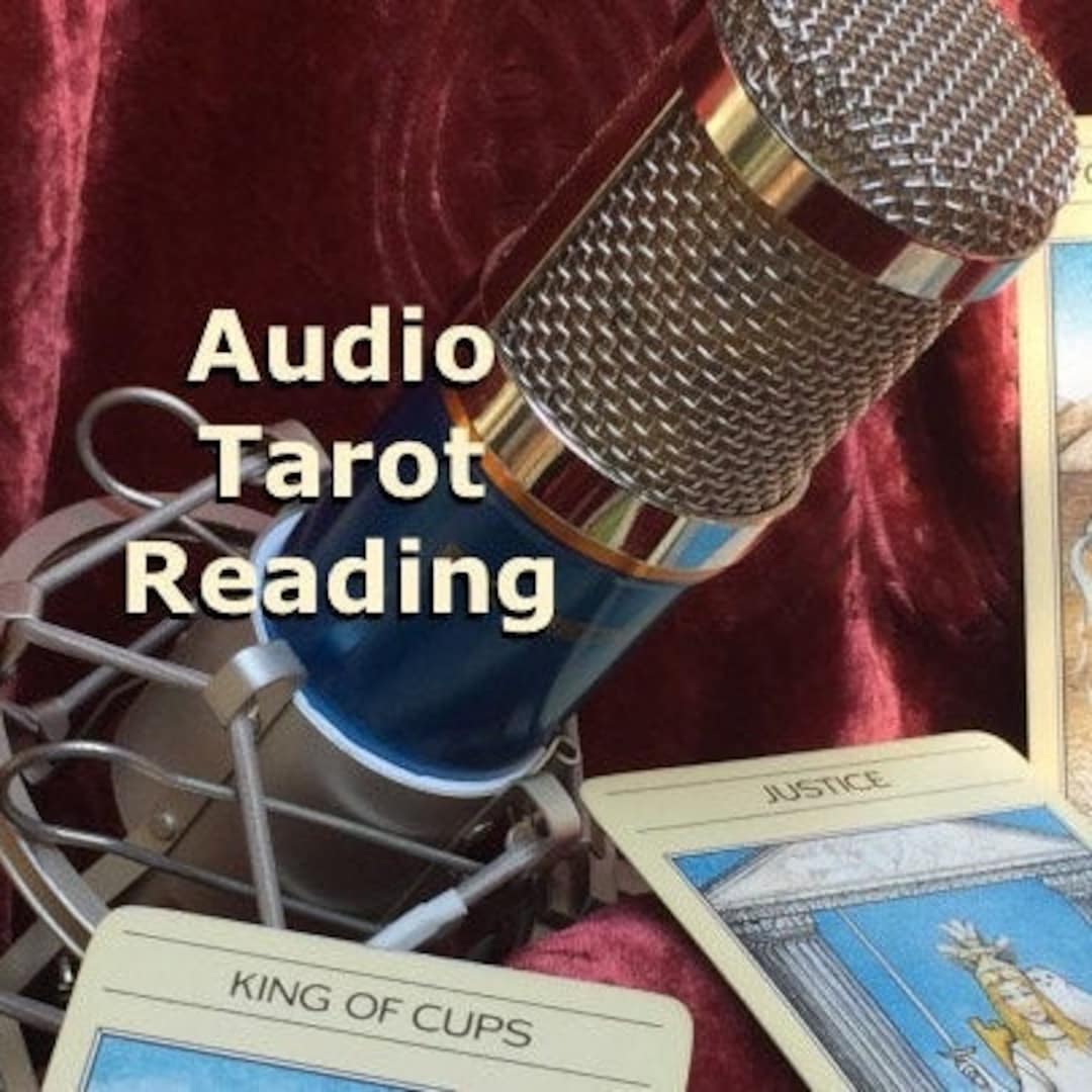 Tarot Card Audio Reading - Etsy