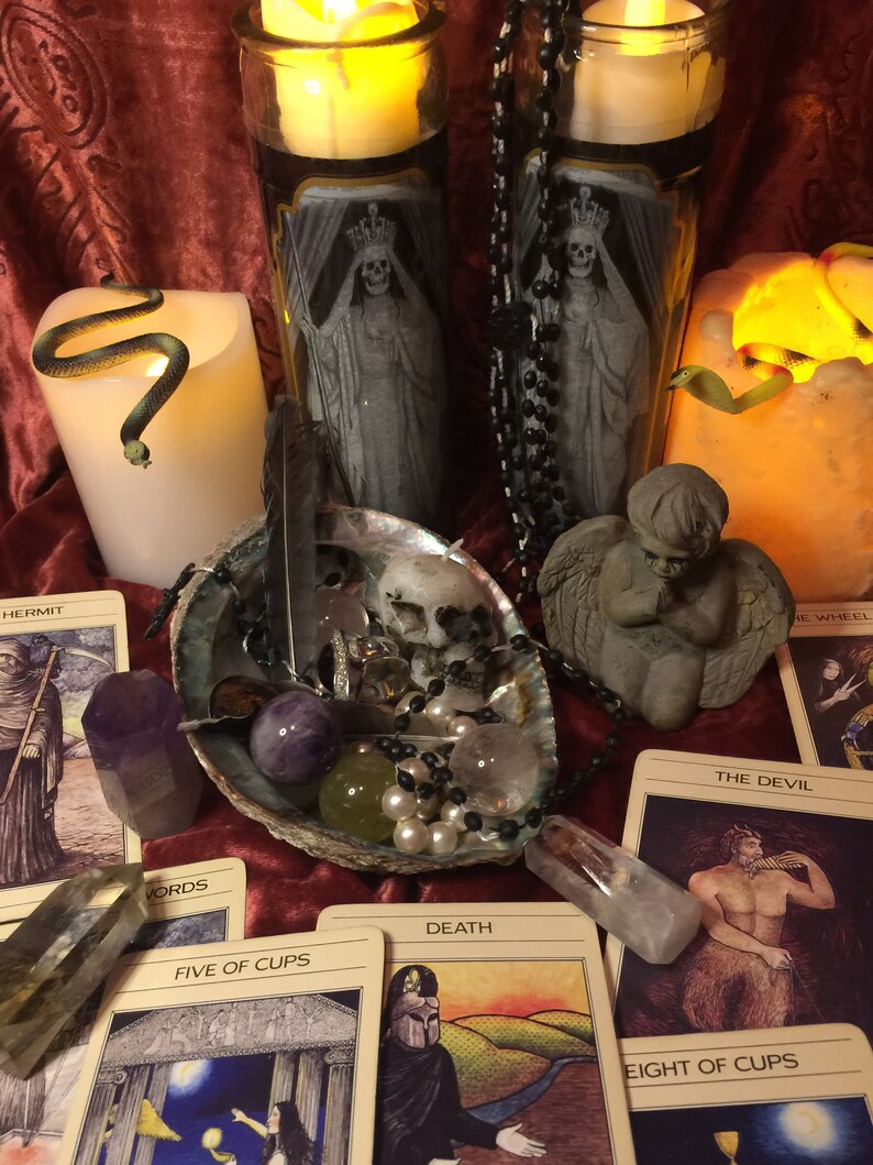 Meet Your Spirit Guide Tarot Reading - Etsy