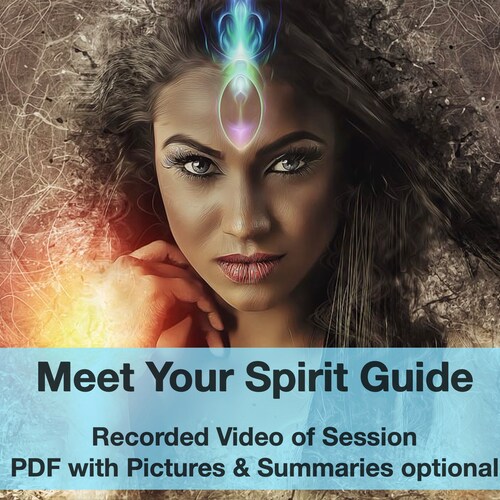 Spirit Guide Reading Same Day 24 Hours Message From Your | Etsy