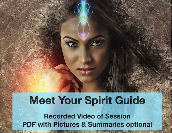 Meet Your Spirit Guide Tarot Reading - Etsy
