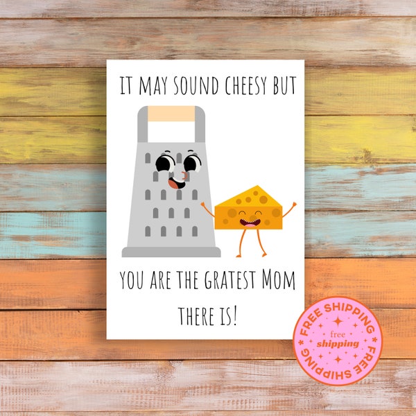 Cheese Pun - Etsy