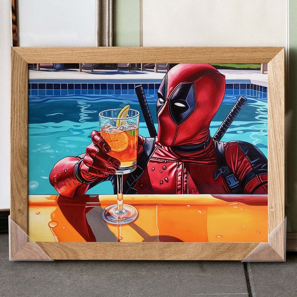 Deadpool Posters - Etsy