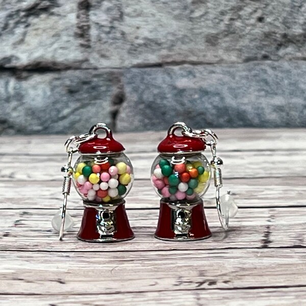 Candy Earrings - Etsy