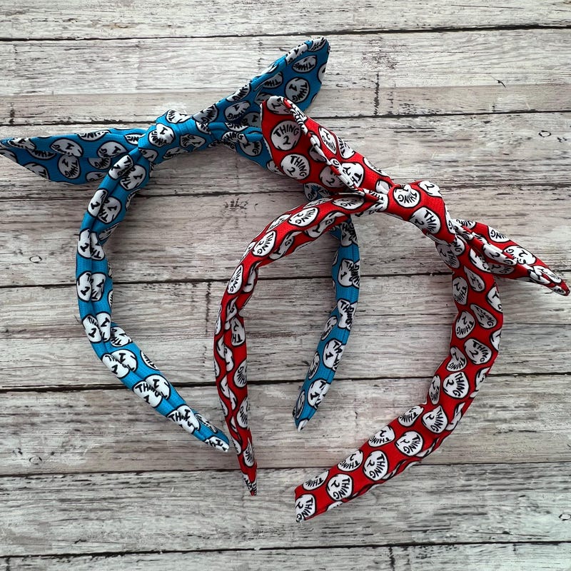 Thing One Thing Two - Etsy