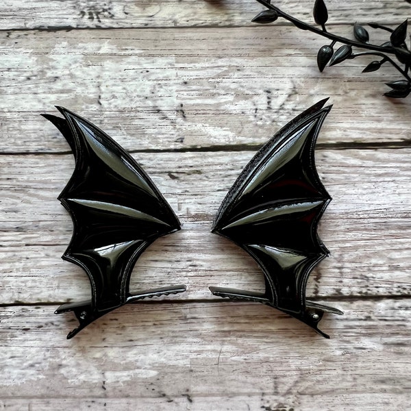 Bat Hair Accessories - Etsy