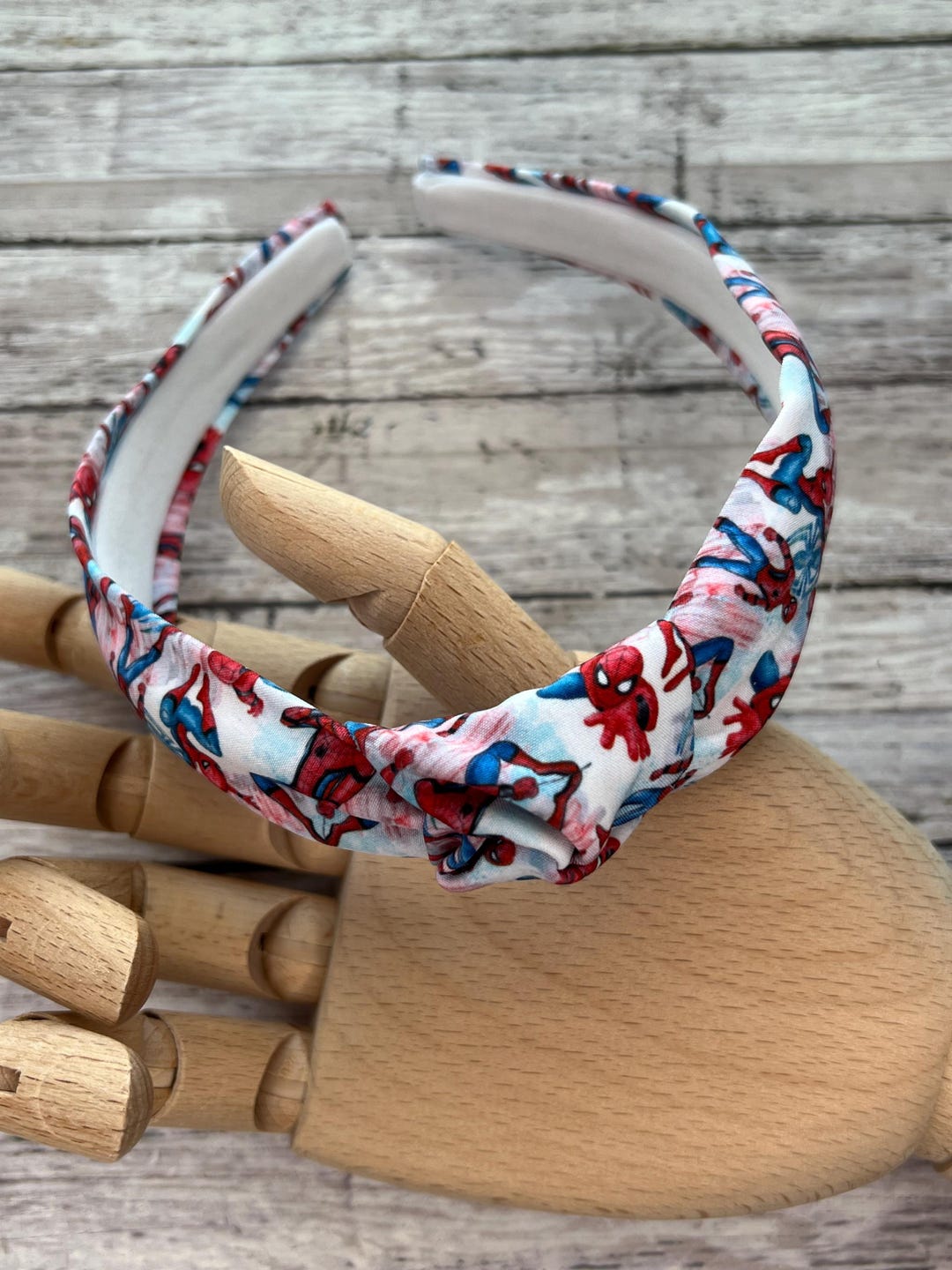 Movie Character Headband. | Comic Book Character Headband. | Spider ...