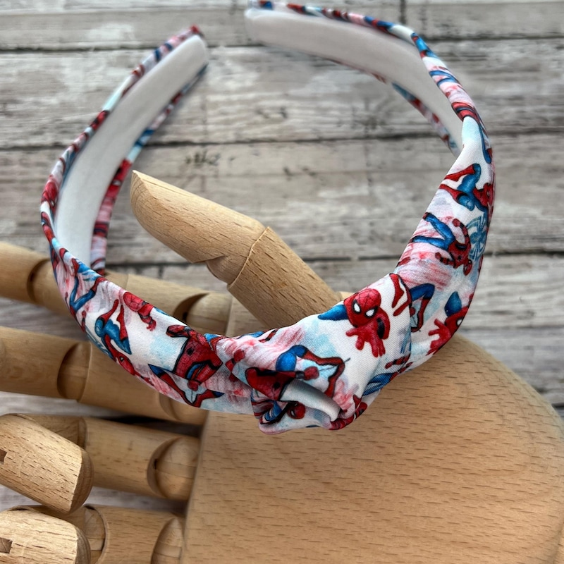 Superhero Headband - Etsy