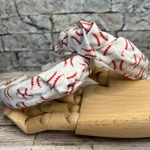 Baseball Headband - Etsy