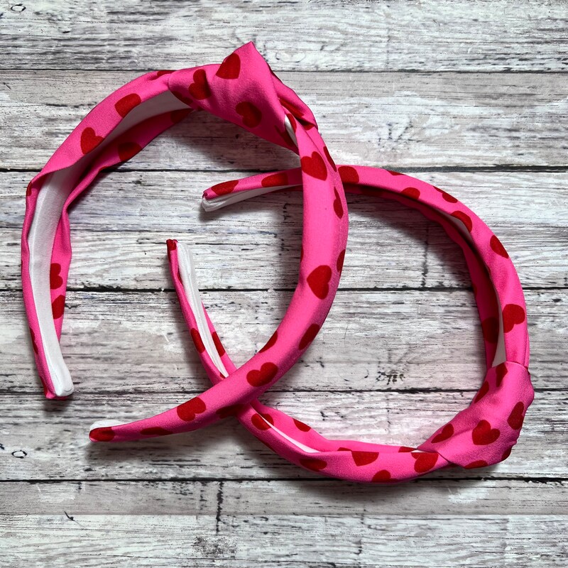 Heart Headband - Etsy