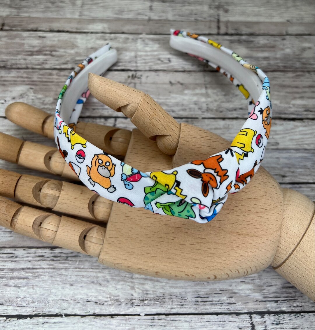 Anime Character Headband. Video Game Character Headband. Gamer Headband ...