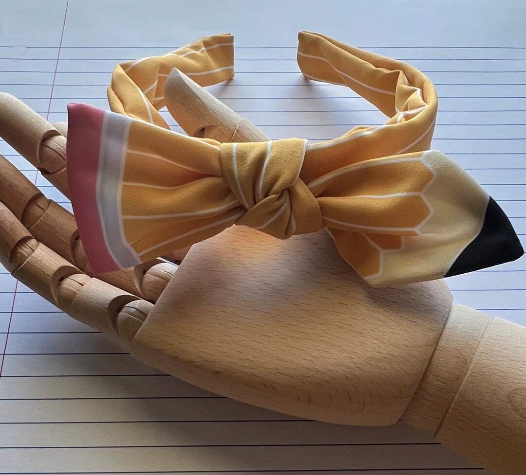Pencil Headband.| Back to School Headband.| Teacher Headband.| Pencil ...