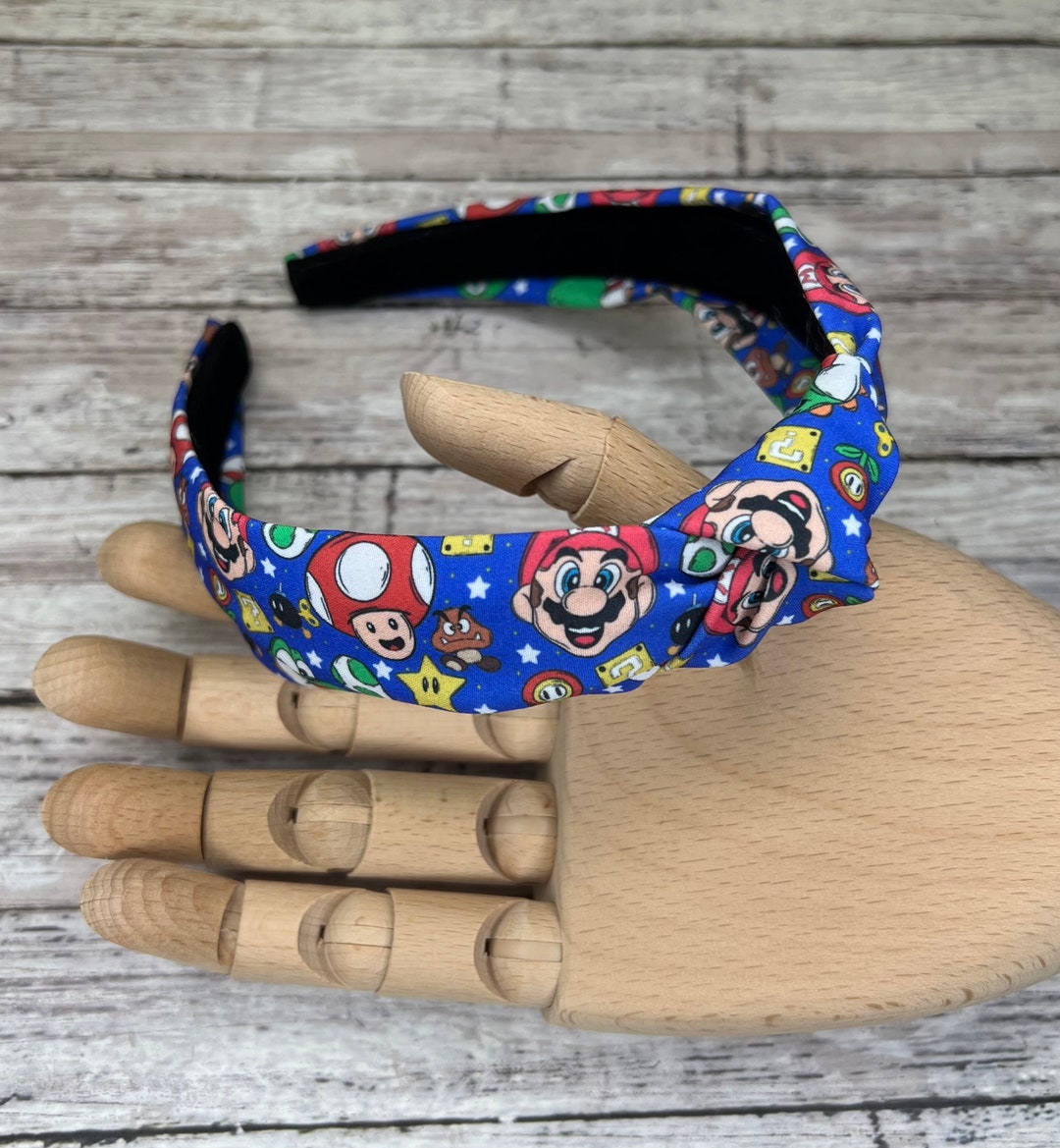 Character Headband. Video Game Character Headband. Gamer Headband ...