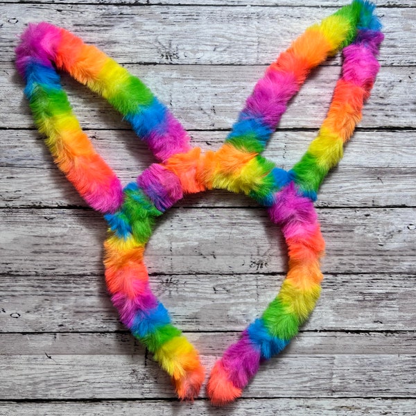 Bunny Ears Headband - Etsy