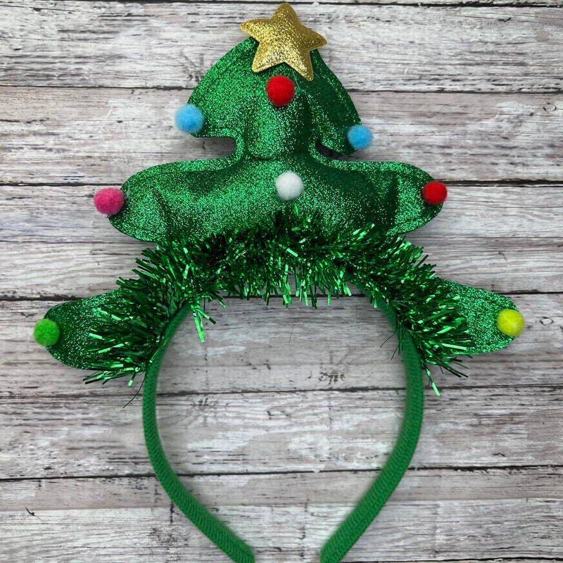 Christmas Headbands - Etsy