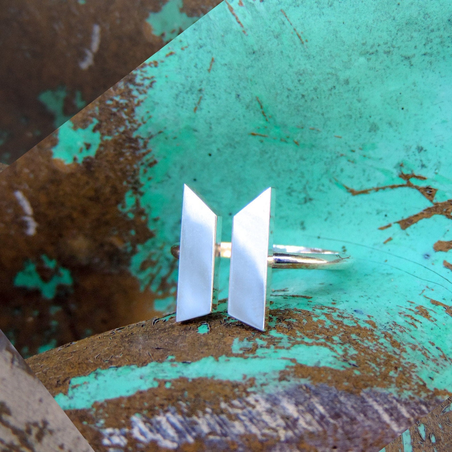 BTS Ring Kpop Sterling Silver by Purple Moon Jewellery - Etsy