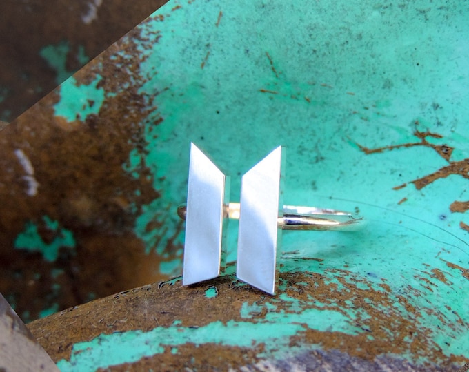 BTS Ring Kpop Sterling Silver by Purple Moon Jewellery - Etsy