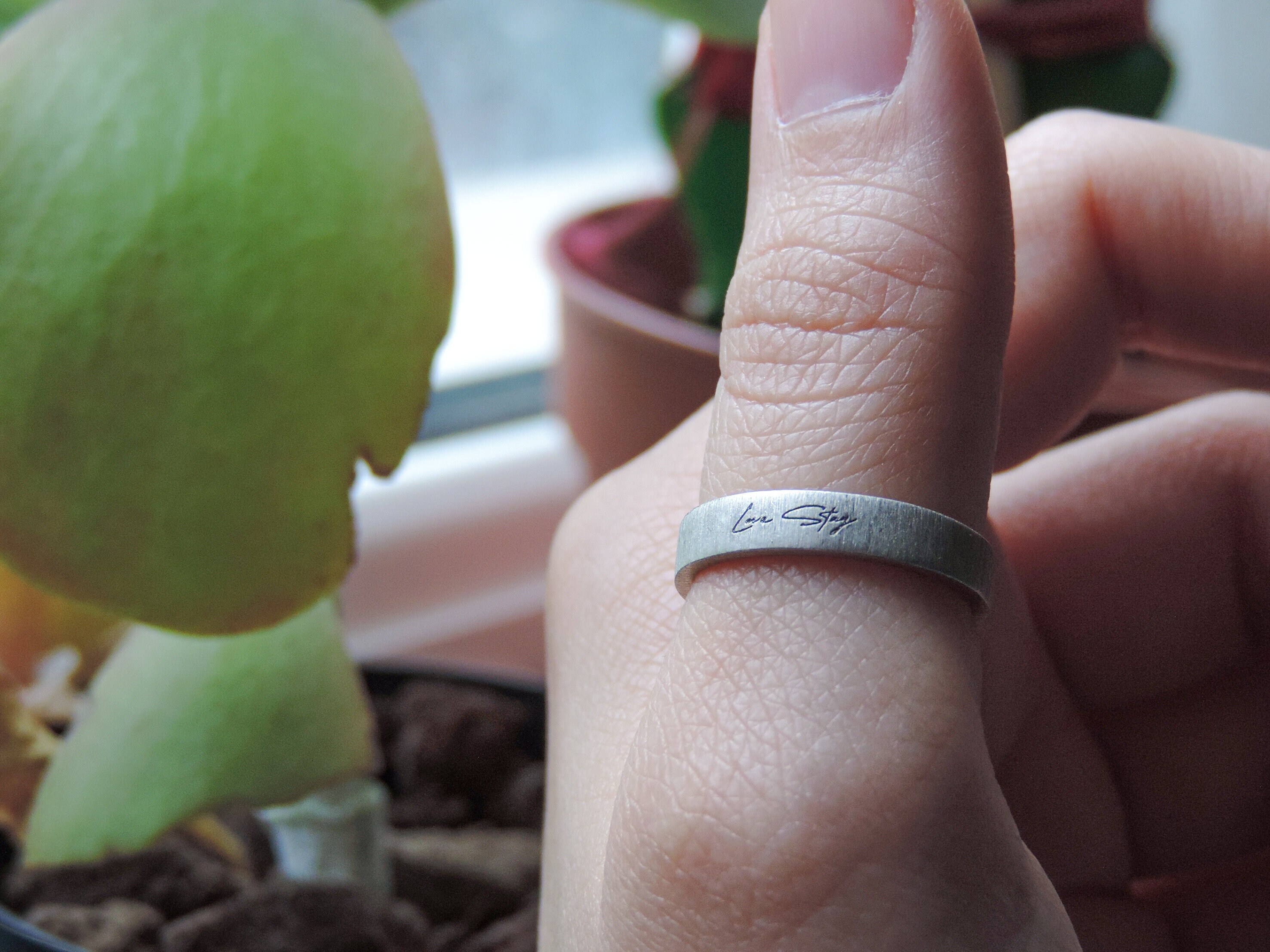 Stray Kids Lovestay Ring Adjustable Kpop Sterling Silver by - Etsy