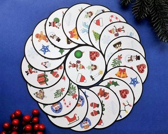 Printable Dobble - Etsy