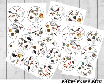 Dobble Card Game - Etsy