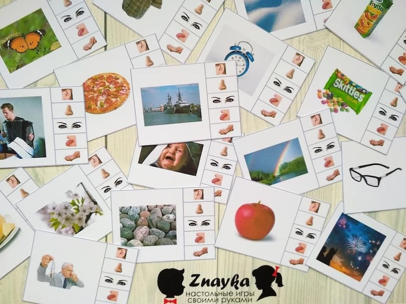 Five Senses Sorting Activity Game Toddler Five Senses Activities ... Five Senses Sorting Activity Game Toddler Five Senses Activities ...