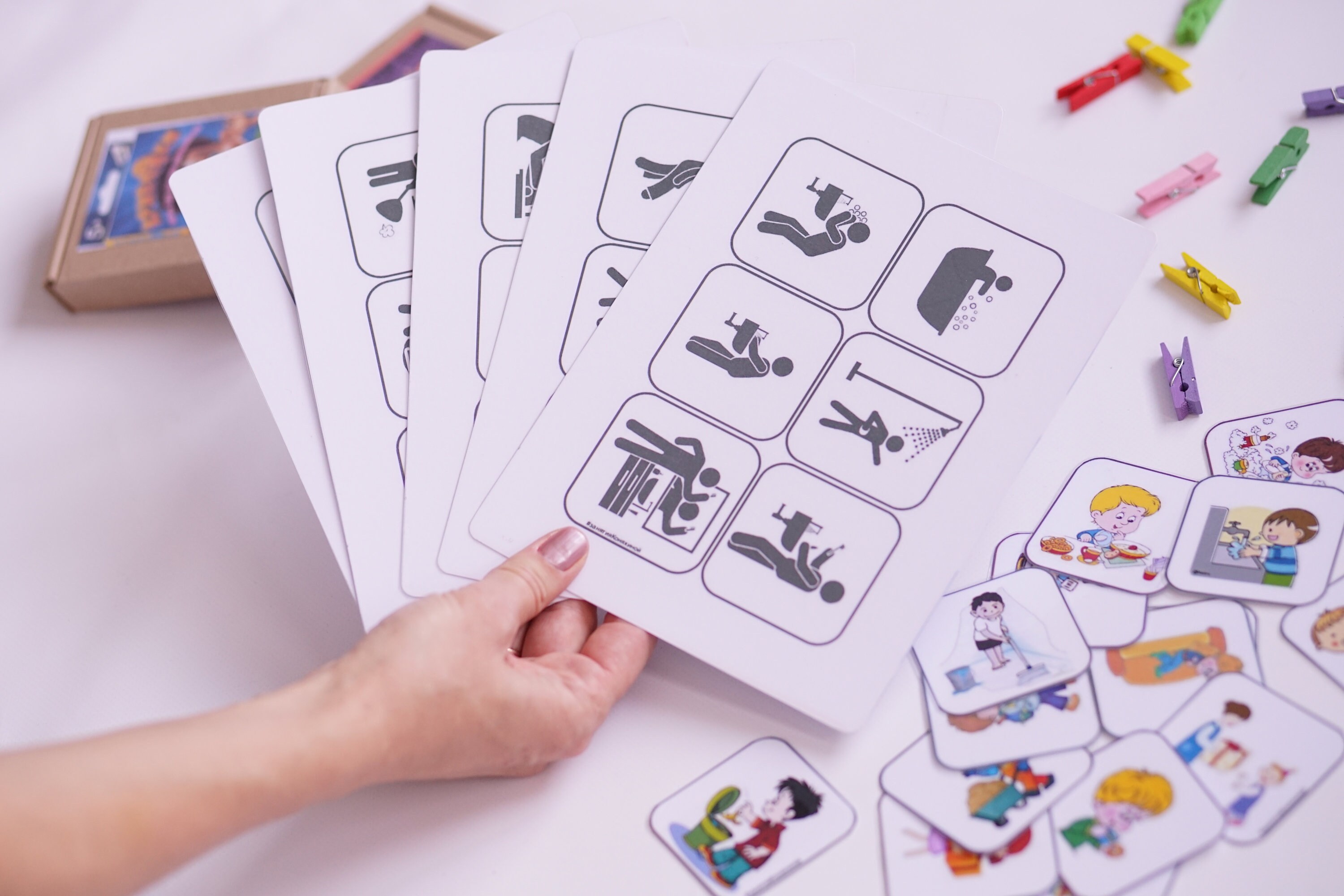 PECS Lotto Game PDF Special Education Autism Toy Educational - Etsy