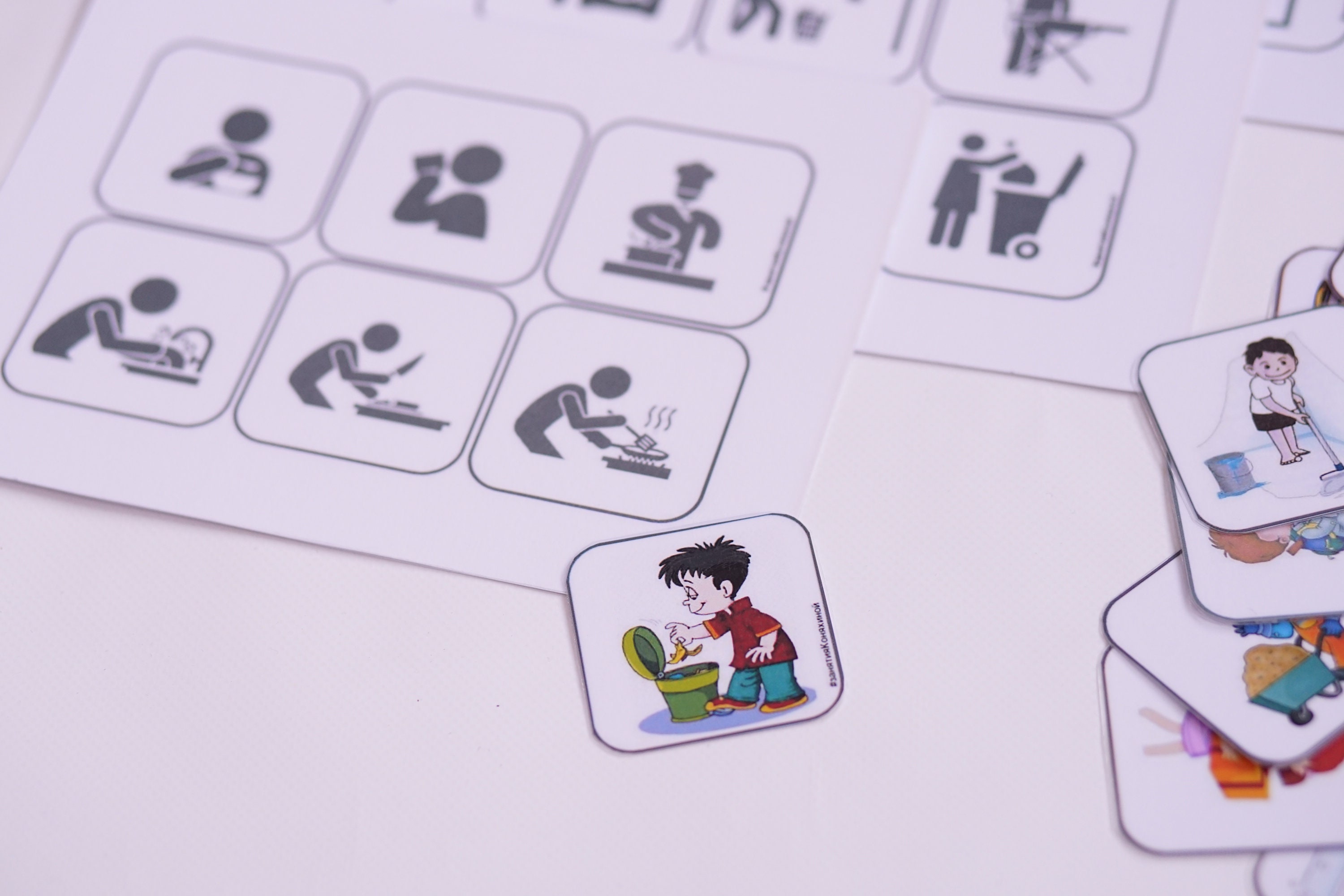 PECS Lotto Game PDF Special Education Autism Toy Educational - Etsy