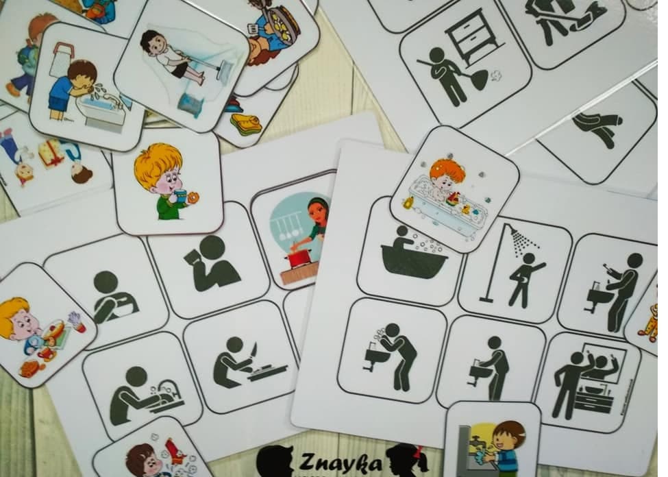 PECS Lotto Game PDF Special Education Autism Toy Educational - Etsy