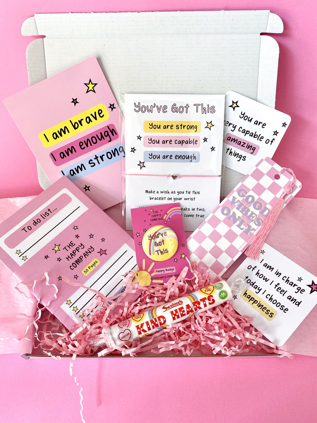You've Got This Gift | Box Hug in a Box | Affirmation Hamper | Exam ...