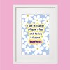 Positive Flower Thank You Teacher Card | School and Teacher Thank You ...