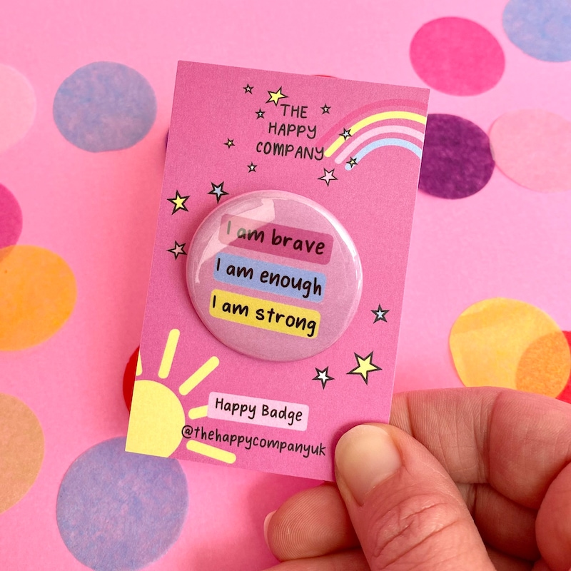 Inspirational Badges - Etsy UK