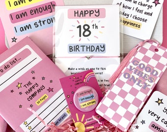 18th Birthday Hamper for Her | 18th Birthday Gift Box | Hamper for 18th ...